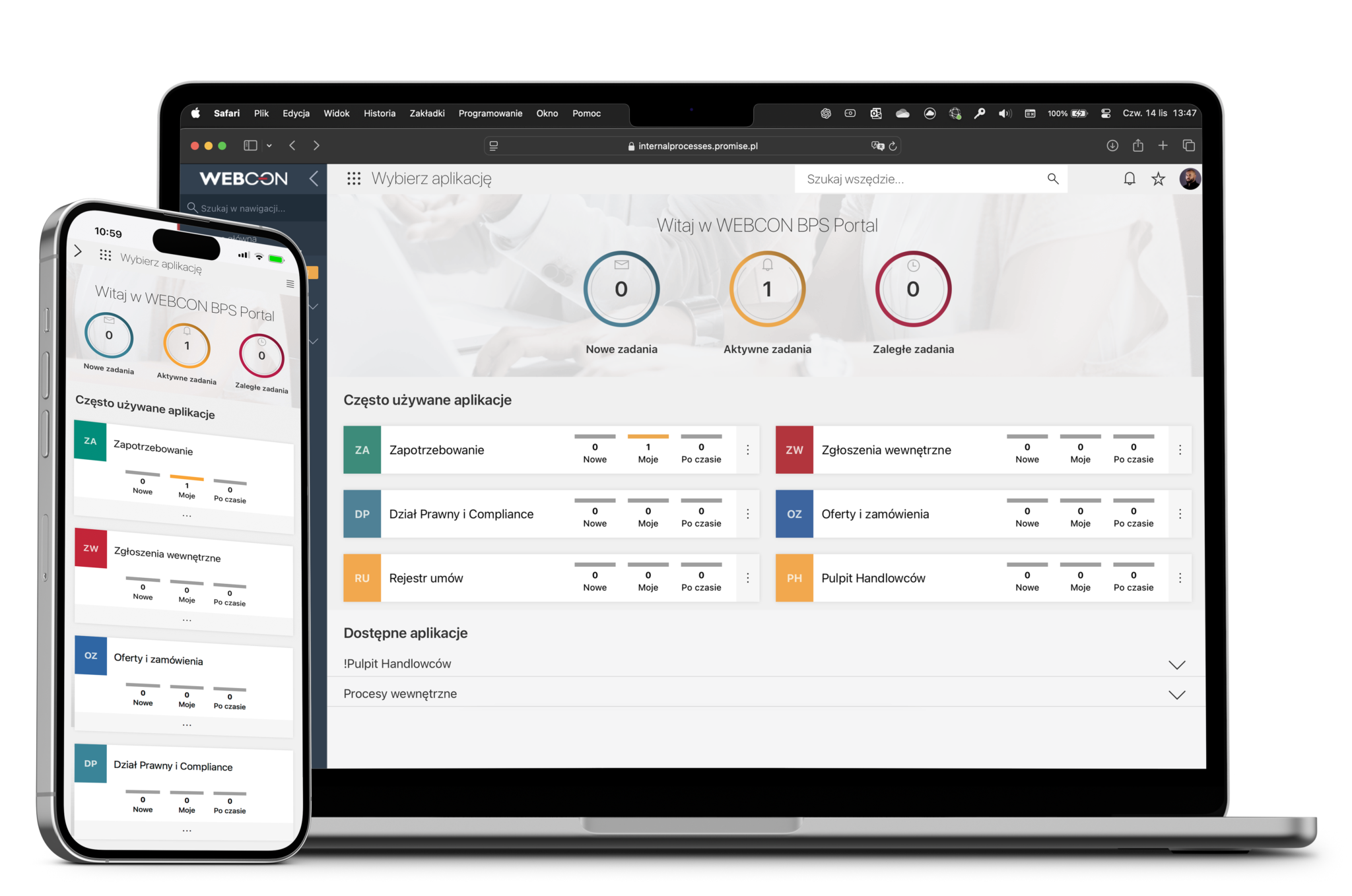 Webcon - Promise Group